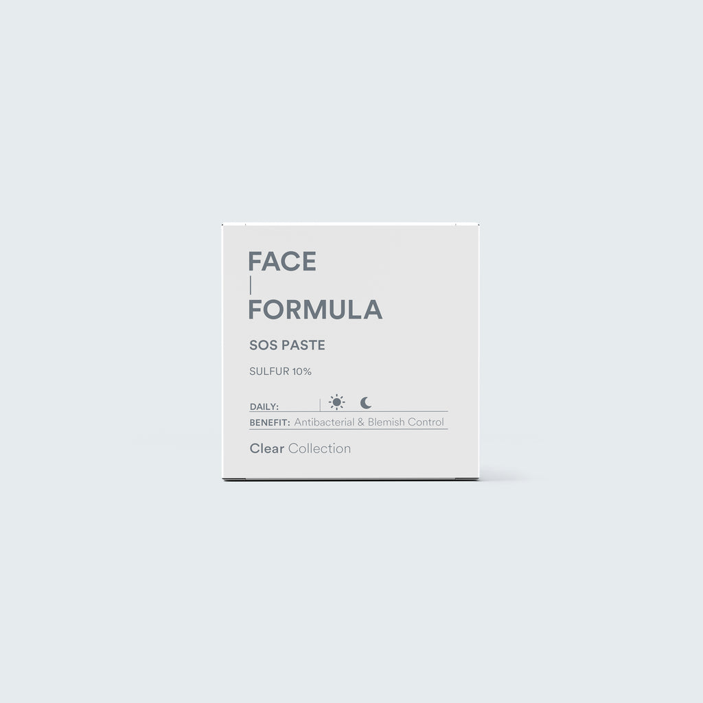 SOS Paste – Face Formula