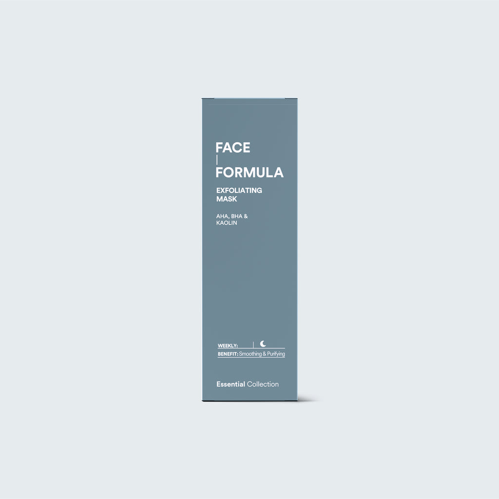 Exfoliating Mask – Face Formula